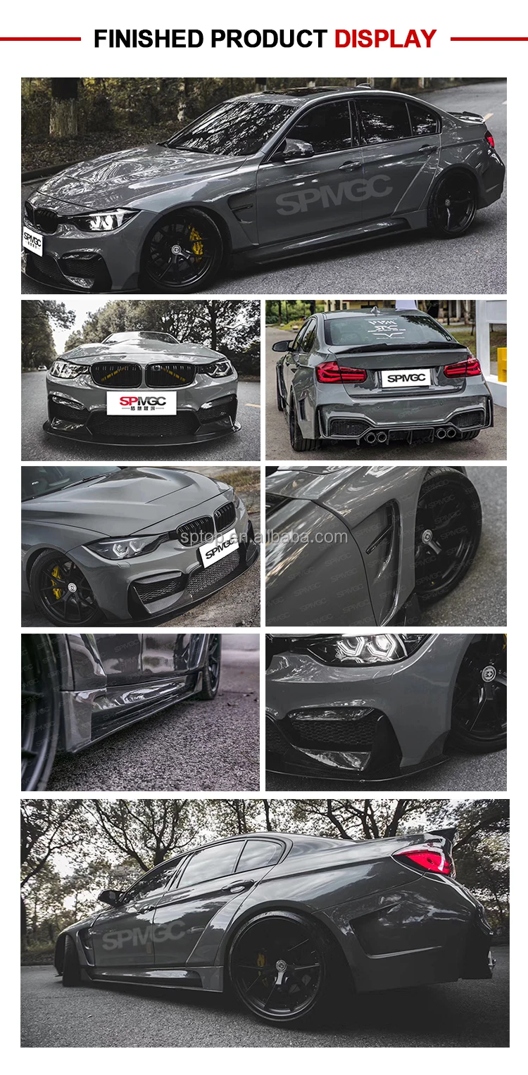 Bmw 3 Series F30 F35 Body Kits Enhance Your Cars Style