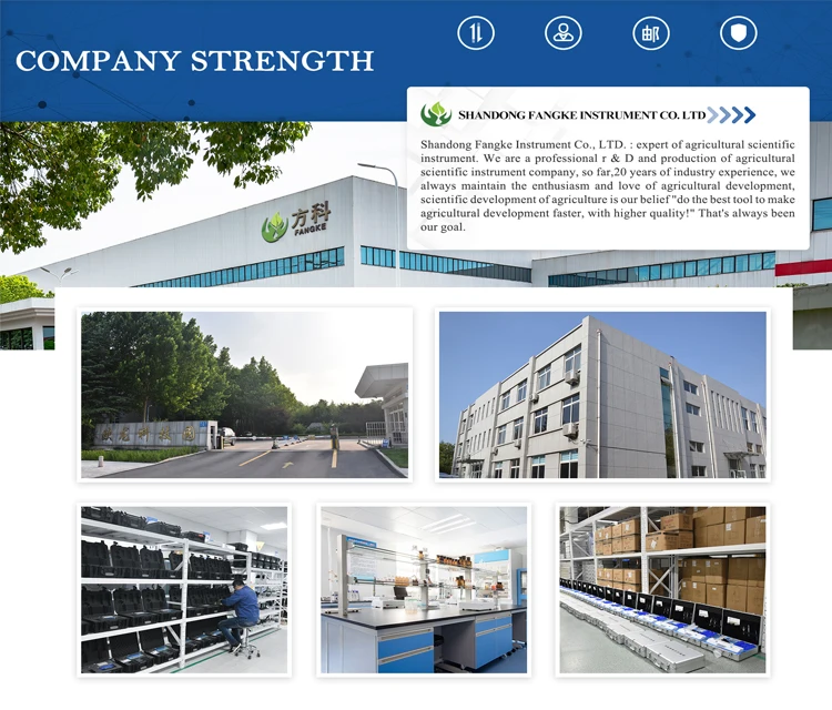 Fangke FK-HT100 Portable Soil Nutrient Tester & Lab Testing - OEM