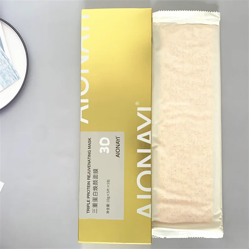 Triple Protein Skin Rejuvenating Facial Mask - Mummy