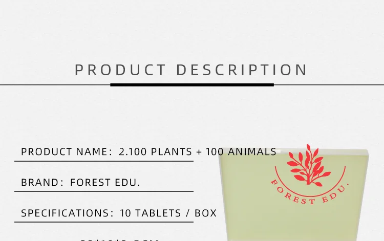 Botany+animals Prepared Slides - Educational Microscope Sets