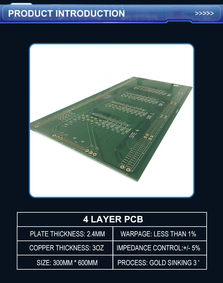 Nova Rapid Sampling 4 Layer Pcb Fr4 Flex Material Pcb Printed Circuit Board Manufacturer Design ...