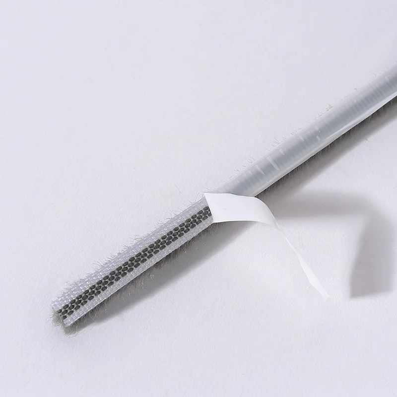CLJ Brush Seal Wool Pile Weatherstripping for Aluminium Door Sliding ...