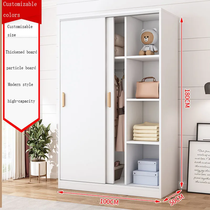 Factory Direct Sales Custom Bedroom Furniture High Gloss Board Wardrobe ...