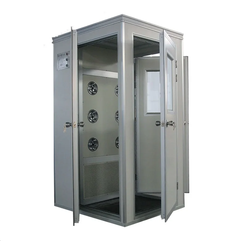 Stainless Steel Air Shower Chamber - High Efficiency
