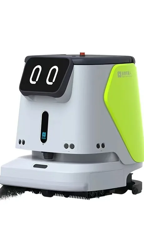 2024 Intelligent Cleaning Robot Mall Driverless Washing Sweeping ...