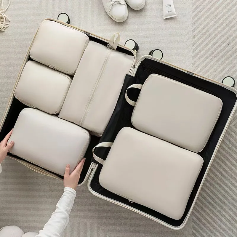 Travel Organizer Package Storage Bag - Packing Cubes