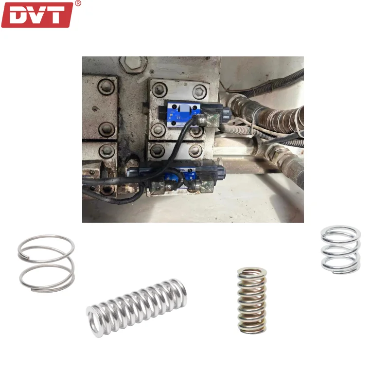 Dvt Custom Manufacture Free Design Coil Huge Duty Small Steel Carbon ...