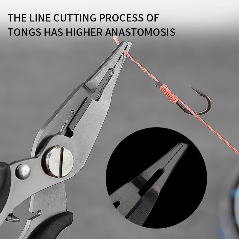Multifunctional Fishing Accessories Stainless Steel Split Ring Fishing ...