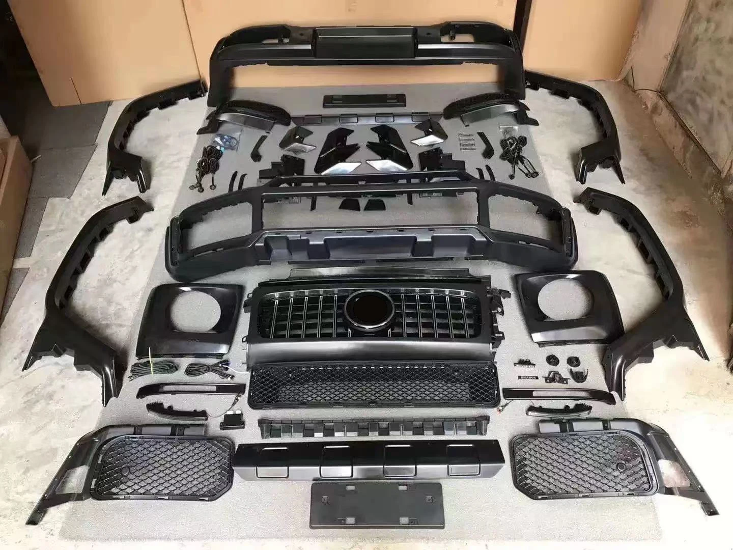 Car Parts Body Kit Facelift For Mercedes-benz G-class W464 G63 Amg Body ...