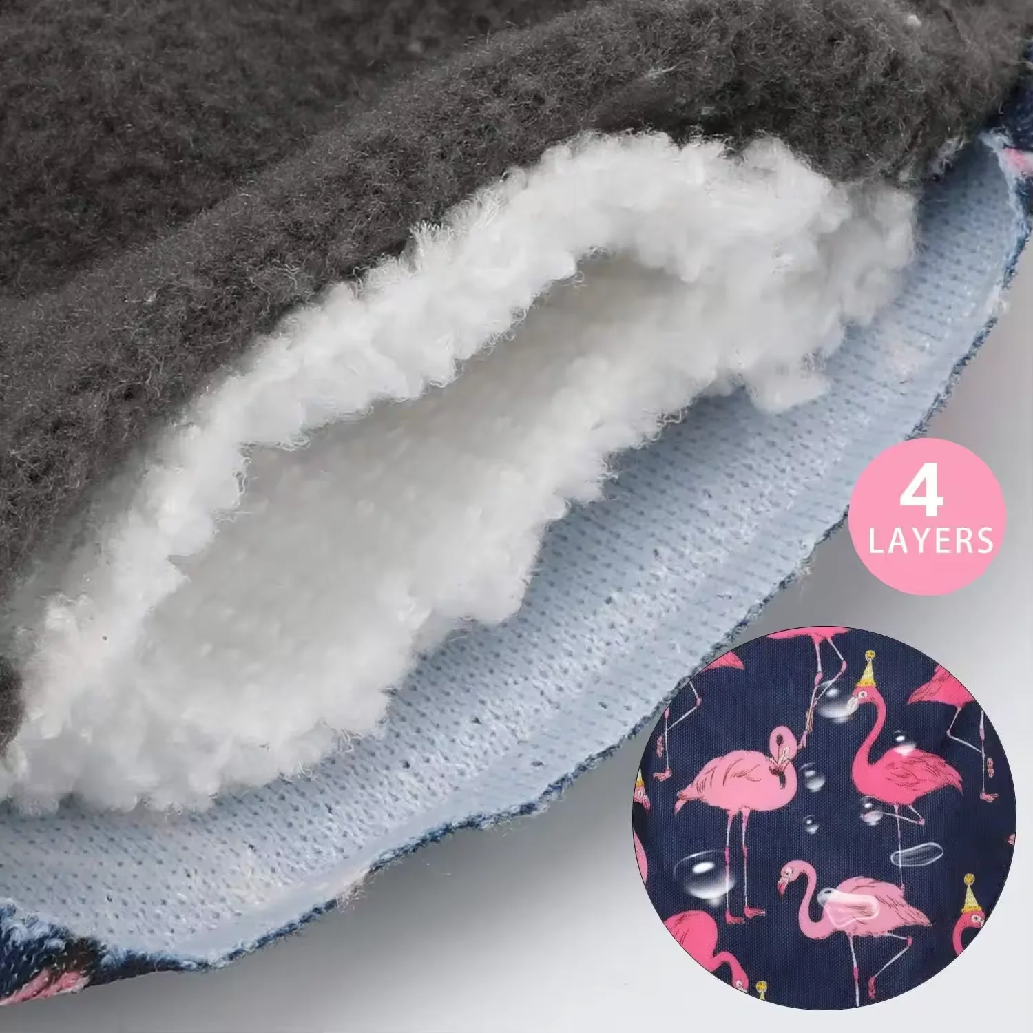 Reusable Sanitary Pads - IVY Graphene Absorption Capacity