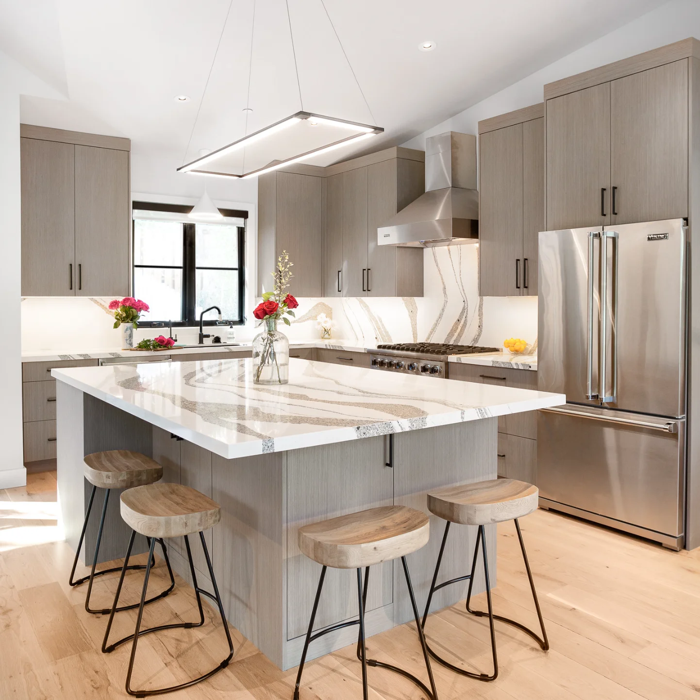 Modern Modular Kitchen Cabinets American Style Lacquer Kitchen Designs ...