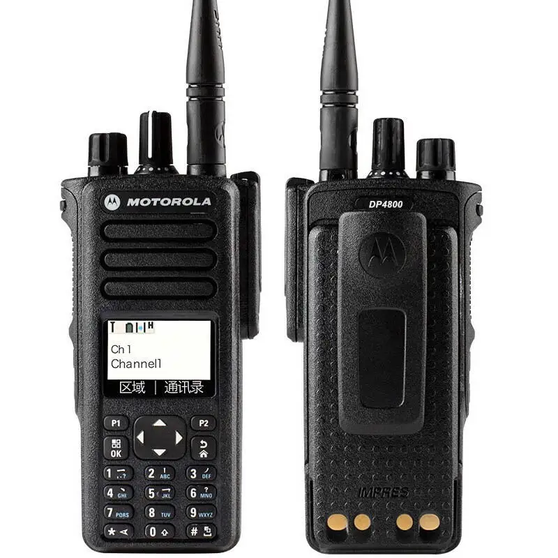 Radios vhf uhf woki toki talkie-walkie motorola dp4800 mobile phones 10km long range portable ...