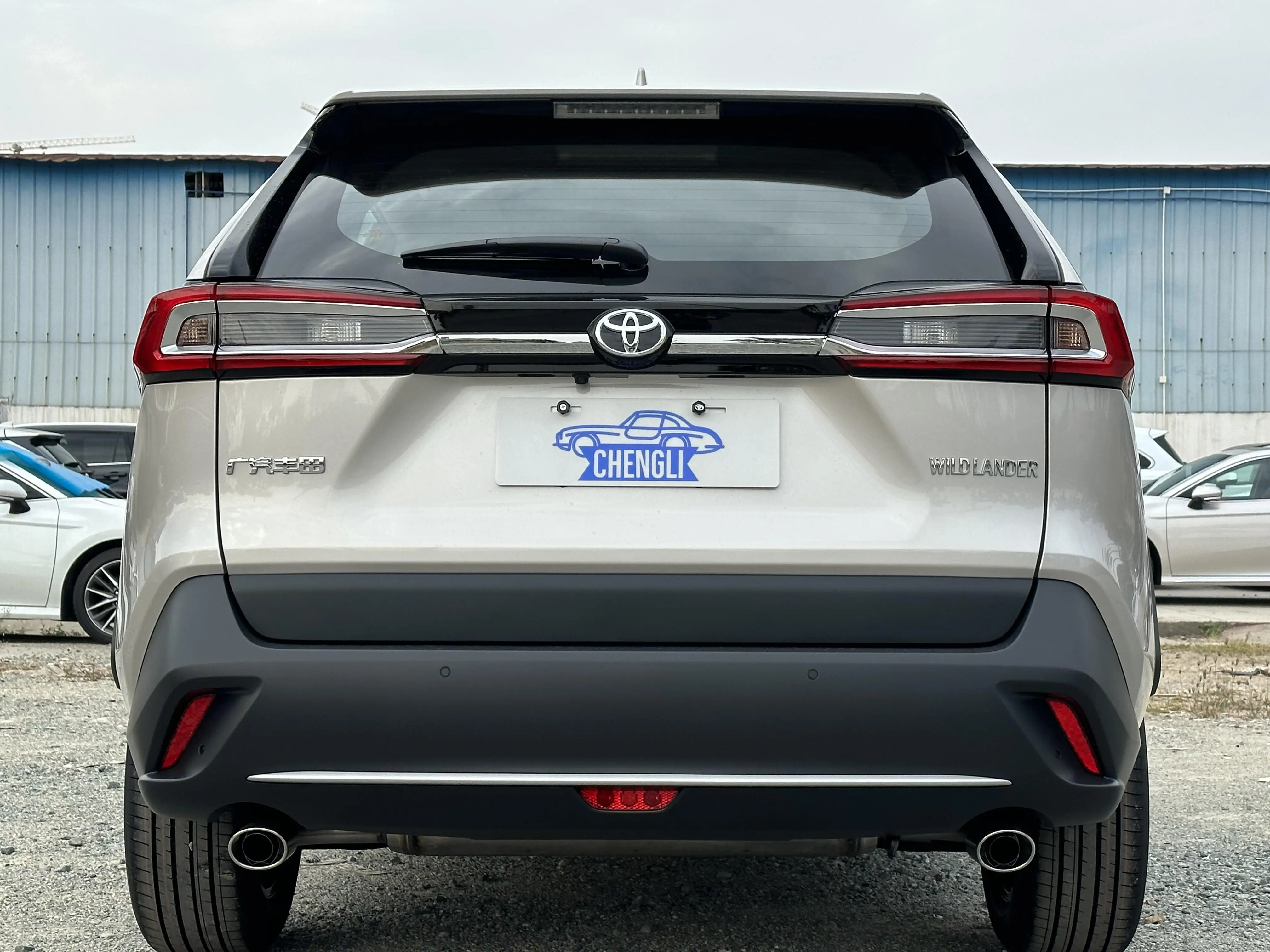 Toyota Wildlander (RAV4) 2.0L Deluxe Edition - Automobile trade