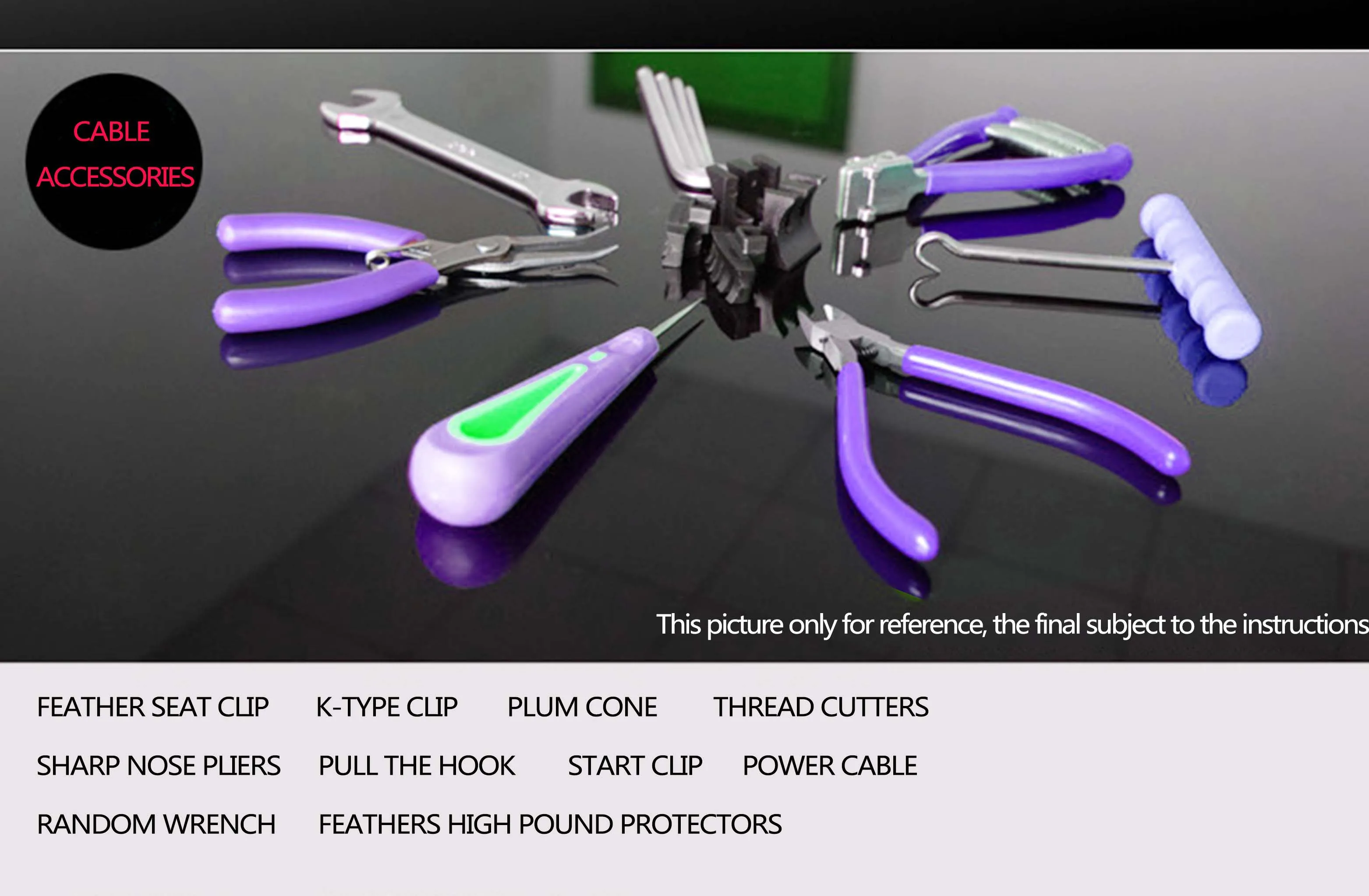 Manual Badminton & Tennis Racquet Stringing Machine with Tool Set