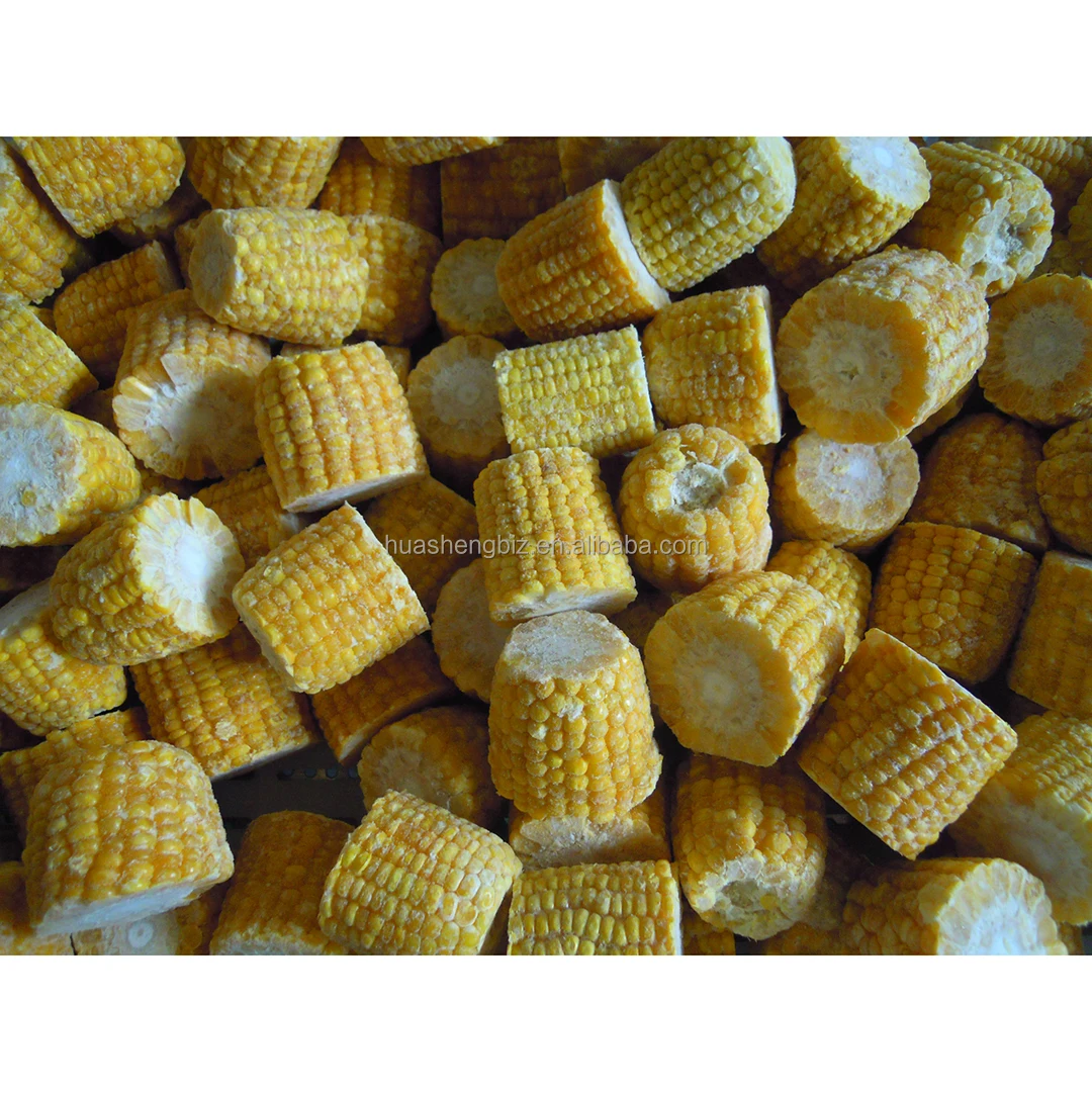 Brc Certified Chinese Sweet Corn Frozen Sweet Corn Iqf Sweet Corn Cut ...