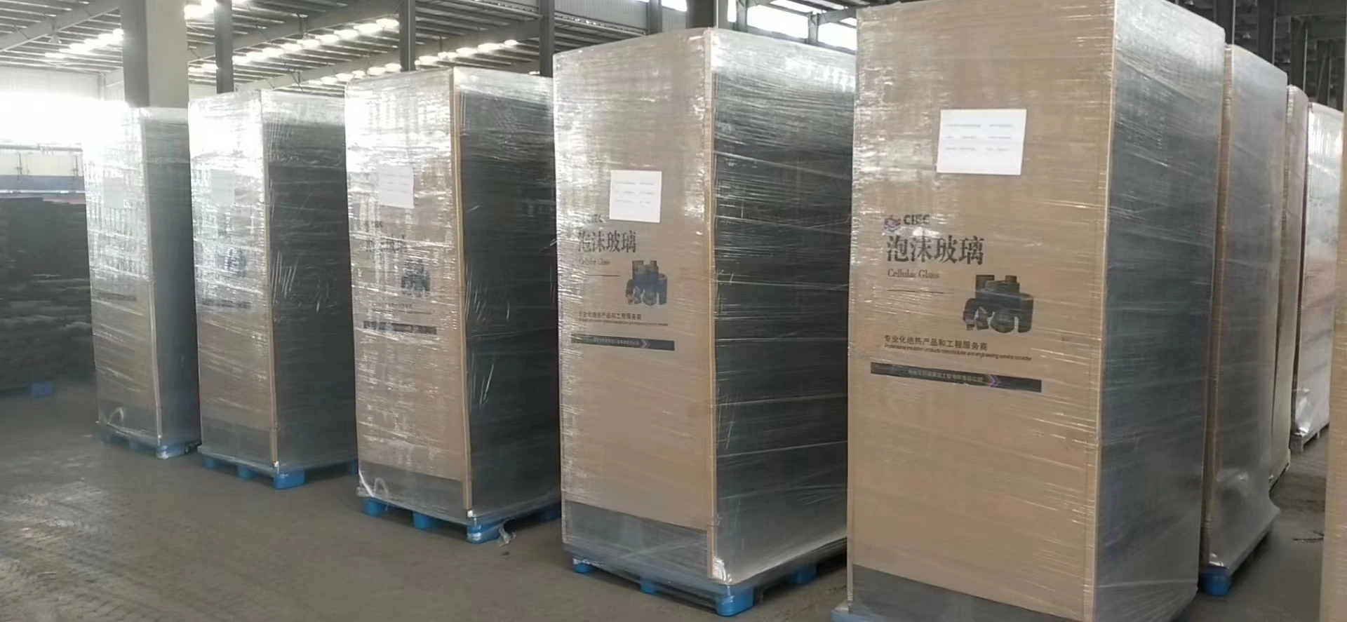 Astm C552 Fireproof Foam Glass Block Thermal Insulation Material Cold ...