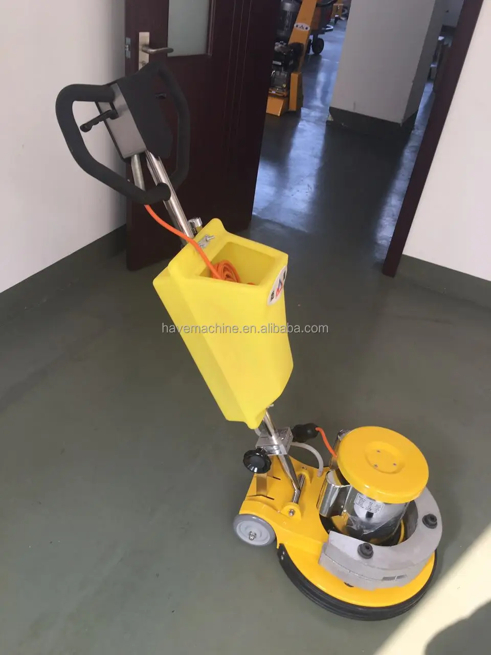 Concrete Road Removing Polishing Machine Floor Grinding Machine ...