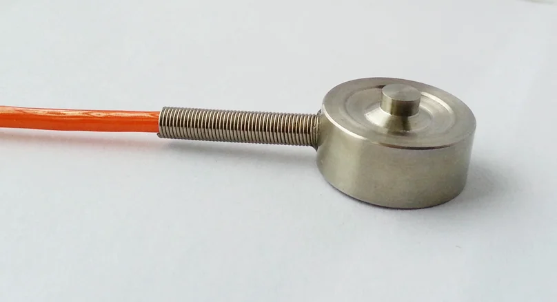 Button Strain Gauge Force Transducer for Robotics Effector Keyboard ...