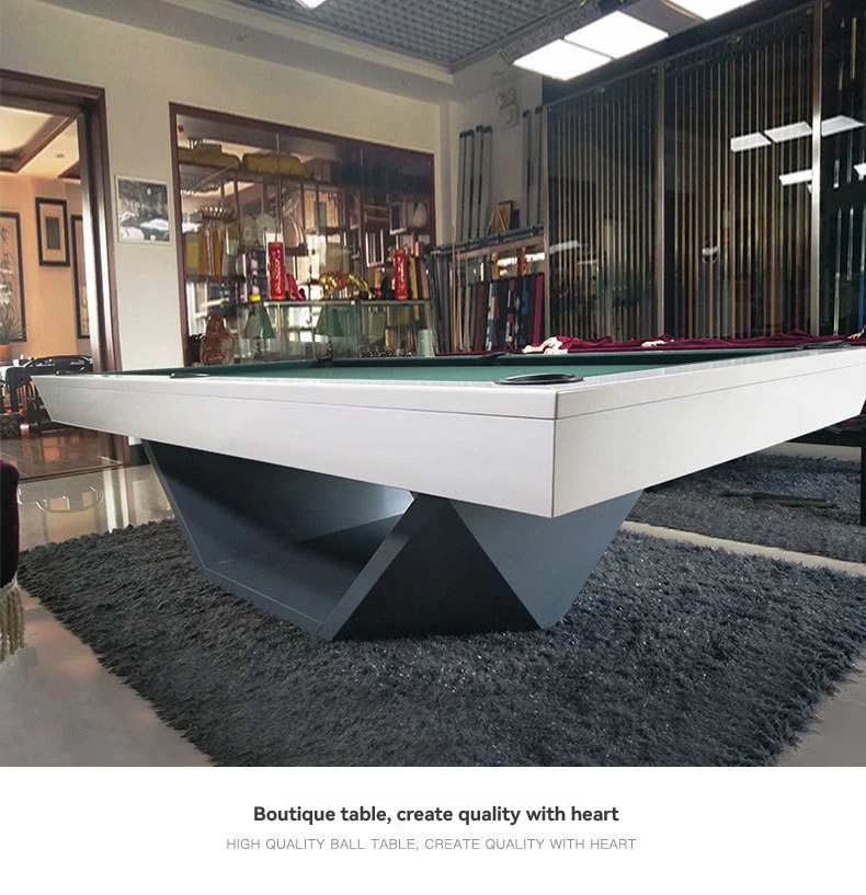 Brand New Luxury Modern Commercial Slate Table With Solid Wood Legs And ...