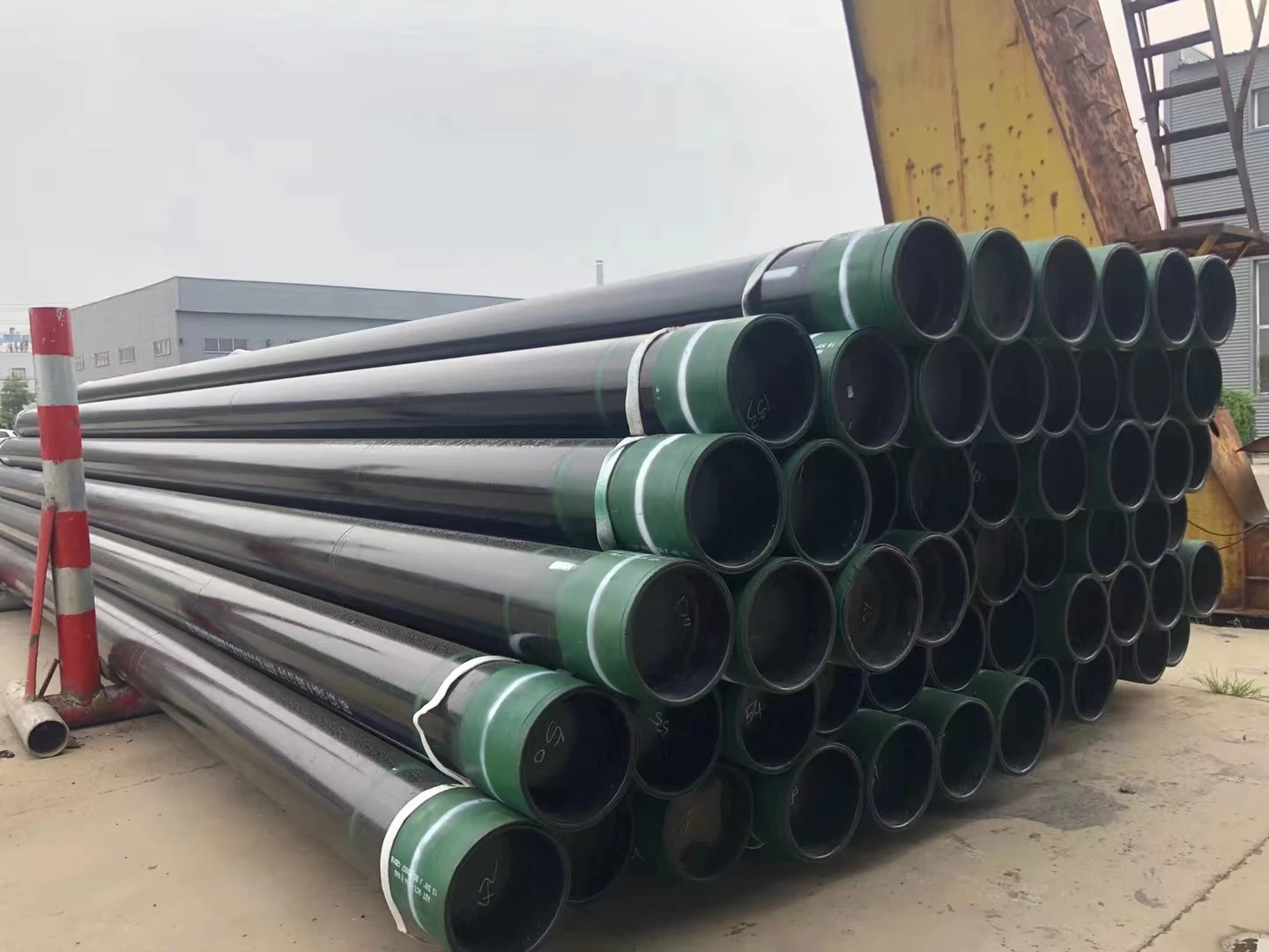 Api 5l Astm A106 A53 Grad B High Quality Carbon Steel Seamless Pipe ...
