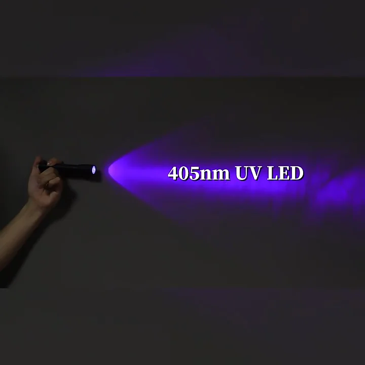 Purple Light Nextorch Uv Led Flashlight Pet With Aluminum Pocket Led Uv ...