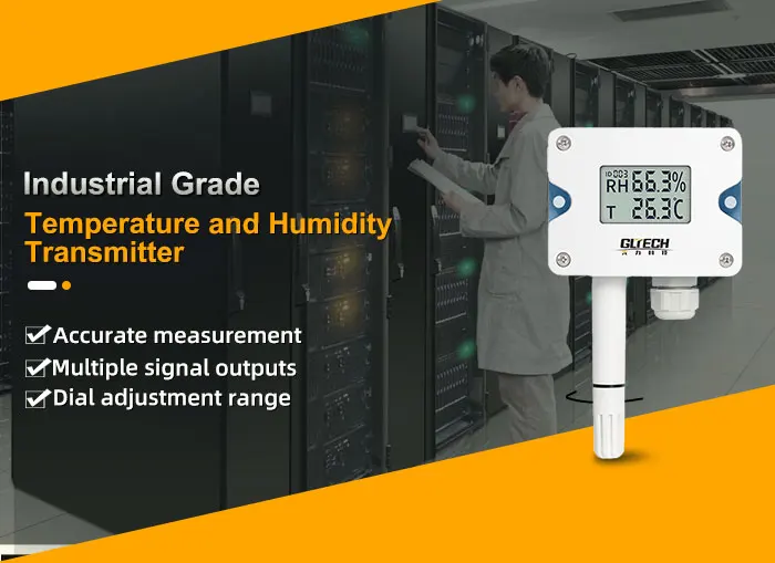 Industrial Iot Temp And Humidity Meter Smart Digital Portable Wireless Bluetooth Ble Data Logger ...