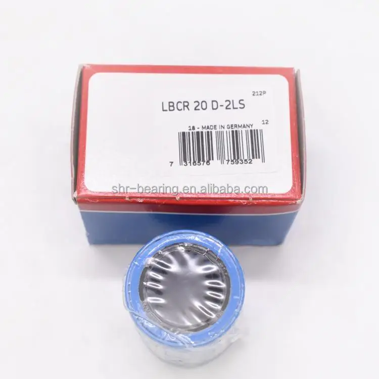 Ewellix Linear Motion Bearing LBCF 20 A-2LS - Precision