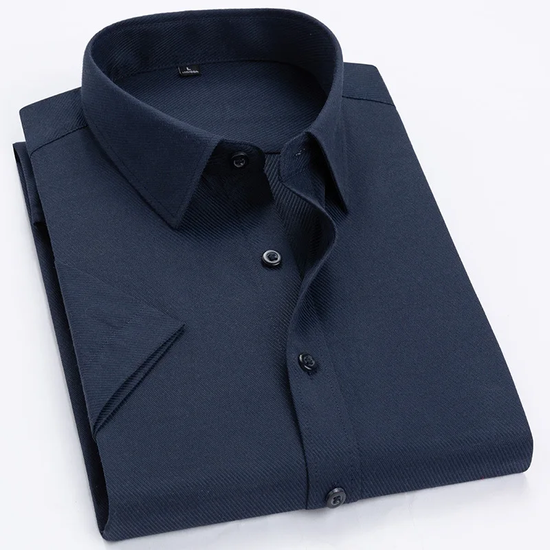 High Quality Solid Color Professional Casual Long Sleeve Men's Clothing ...