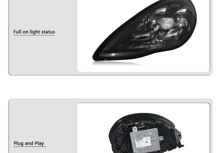 Porsche Panamera 970.1 Led Headlight Upgrade - 5000 Lm, Oem | Wholesale