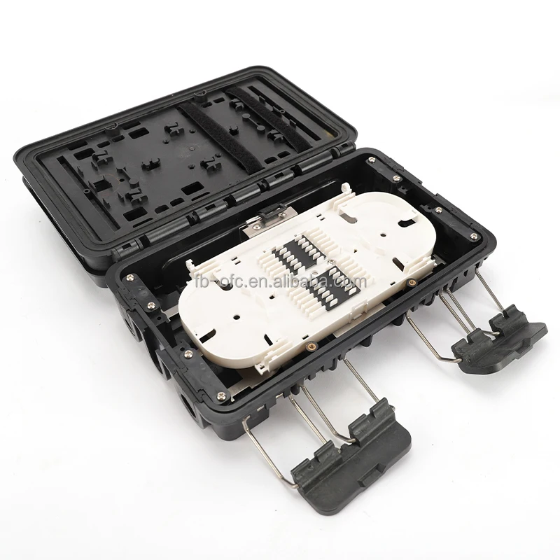 IP68 FTTH aerial fiber access terminal box Type 16 core Fiber Joint Box ...