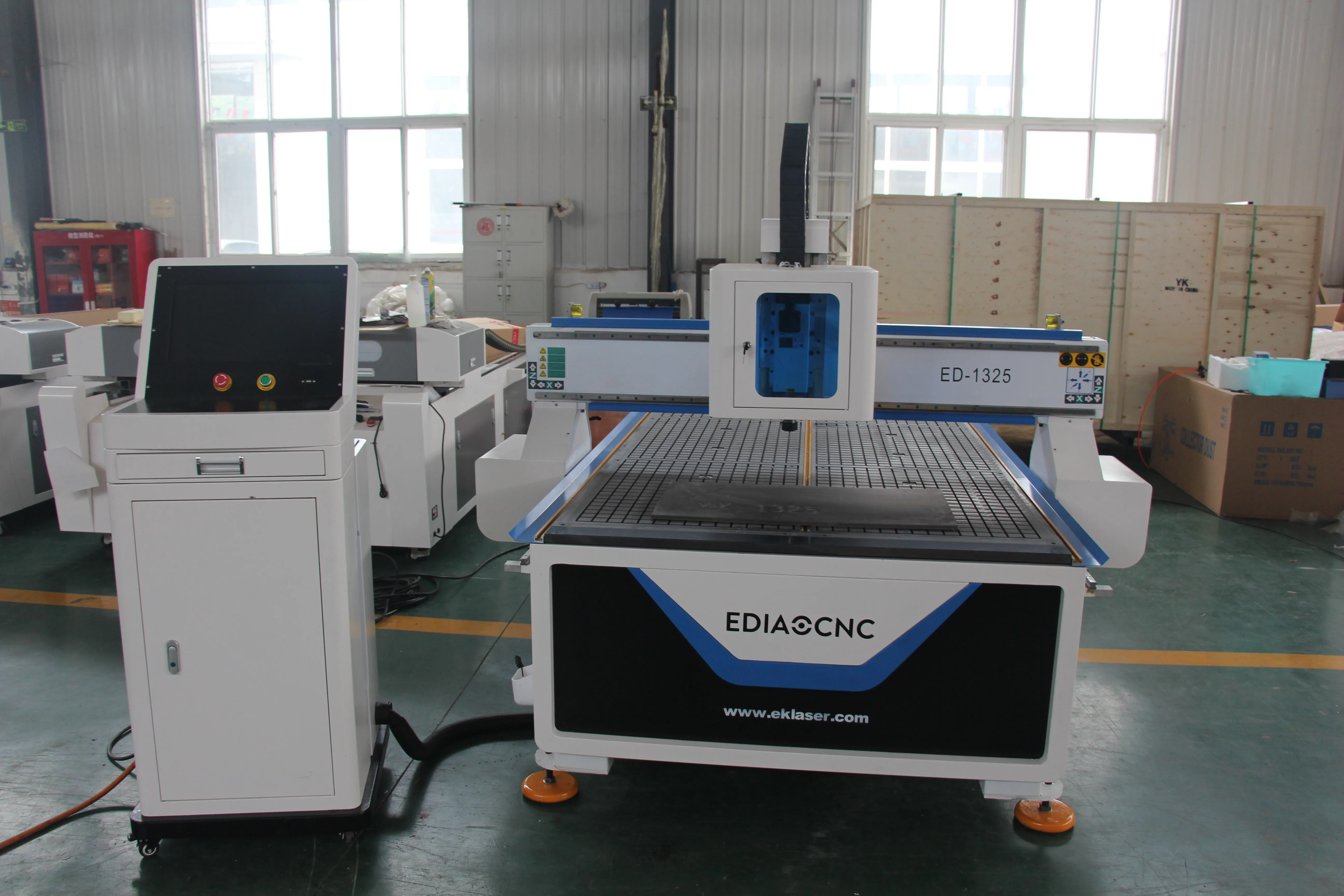 1325 Water / Air Spindle Cnc Milling Router Machine Wood Cnc Router For ...