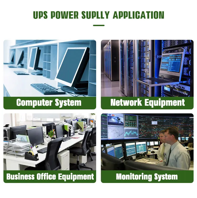 Power Inverter Ups With External Battery For Different Back Up Time 4kw ...