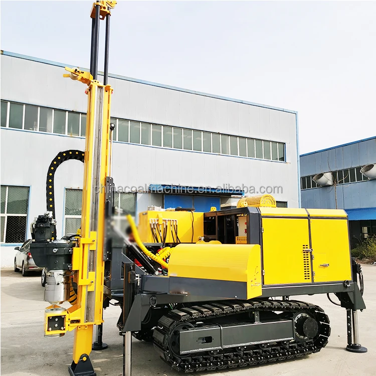 Underground Tunnel Drill Core Sample Drilling Rig Geological Grouting ...