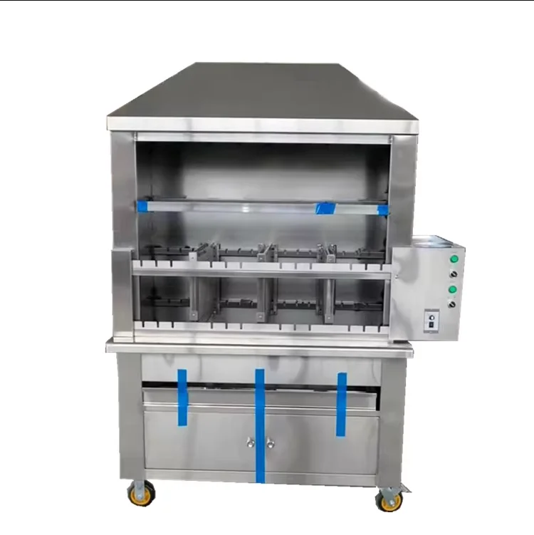 Commercial Brazilian Bbq Skewer Gear Brazilian Bbq Shiah Kabab ...