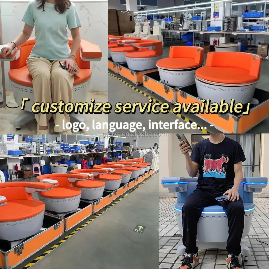 Pelvic Floor Exerciser Ems Chair Muscle Urinary Incontinence Ems Pelvic ...