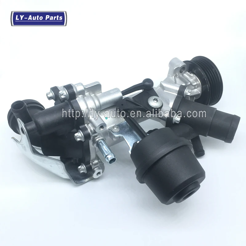 Engine Cooling Water Pump Assembly For Mercedes B-CLASS W246 W242 B160 ...