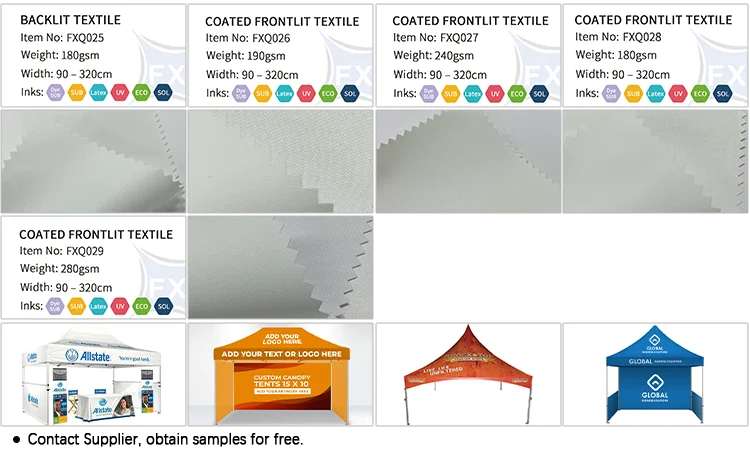 Dyeing 100% Polyester Fabric - Perfect for Backlit Banners