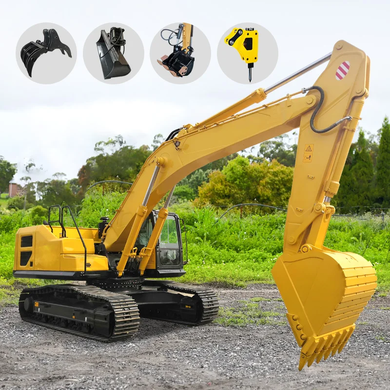 Garden Hydraulic Excavator long arm elevator China Heavy Duty Large ...