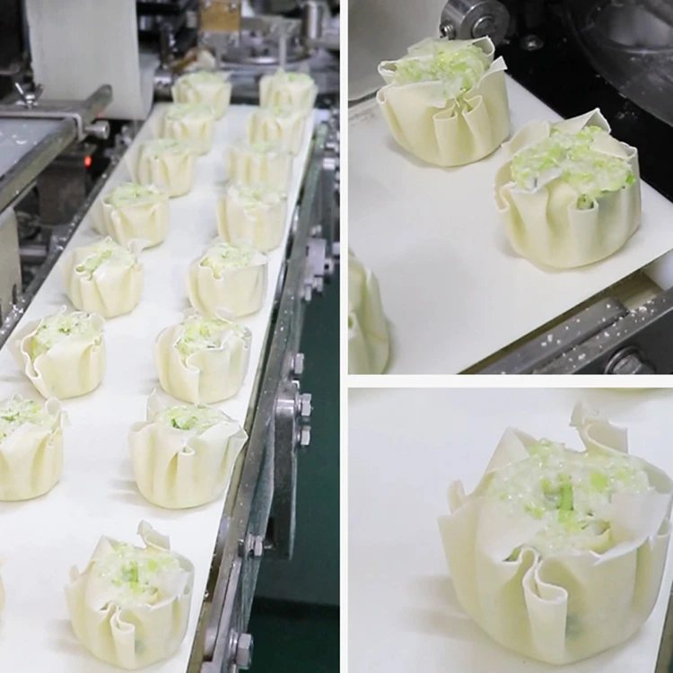 Small Automatic Shaomai Shumai Siopao Siomai Shaomai Making Machine For ...