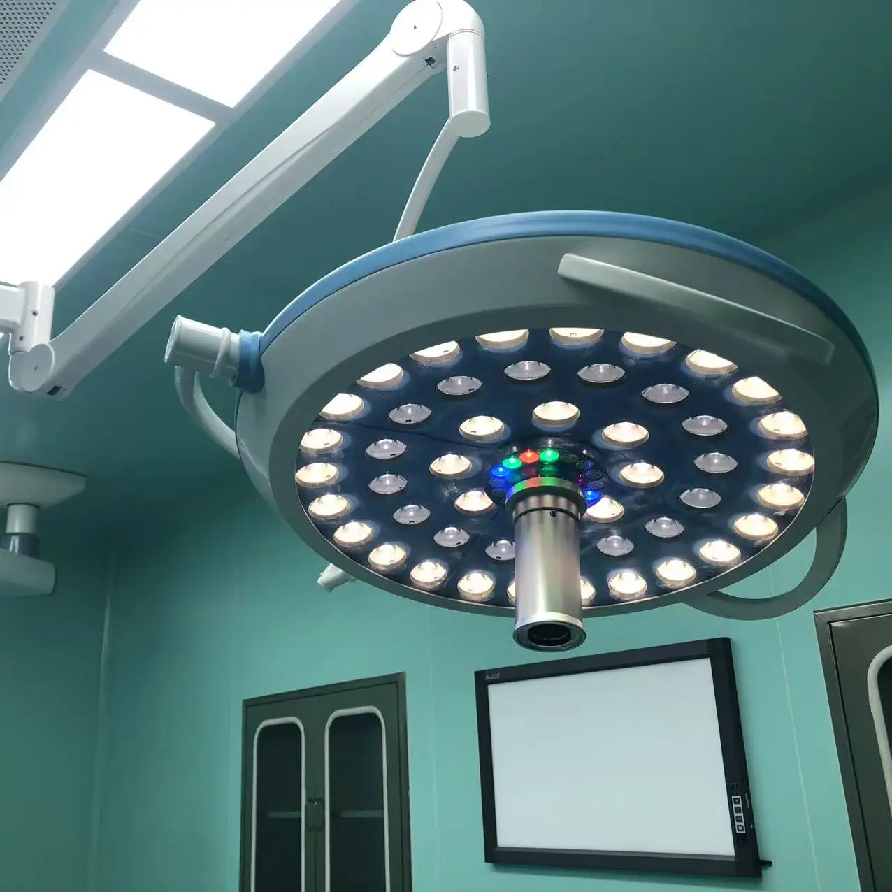 Hospital Ceiling Theatre Operating Lamp Led Operation Light Led ...