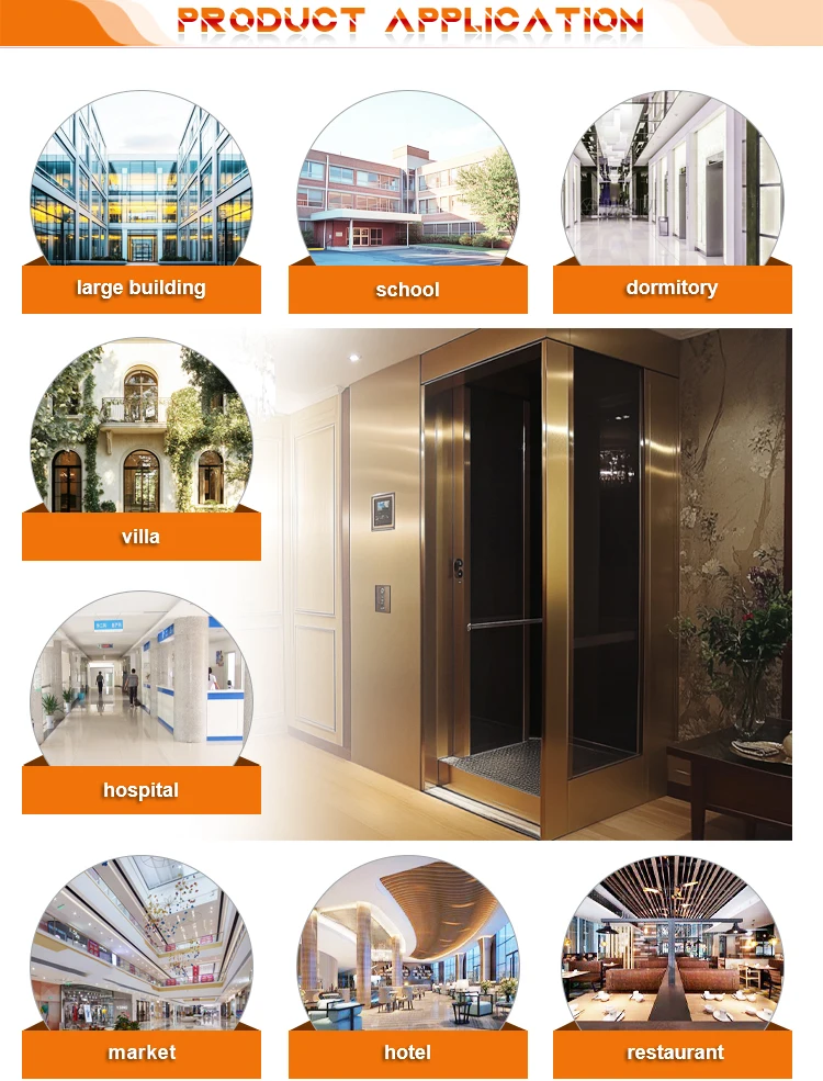 Modern Home Elevator with PVC Flooring - Safe & Durable