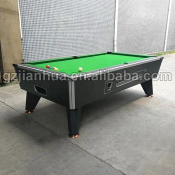 Factory Token Coin Operated Pool Table Negotiable Price 6ft /7ft / 8ft ...
