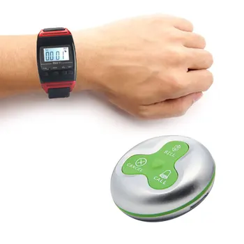 High Quality Restaurant Wireless Calling System Guest Call Buzzer ...