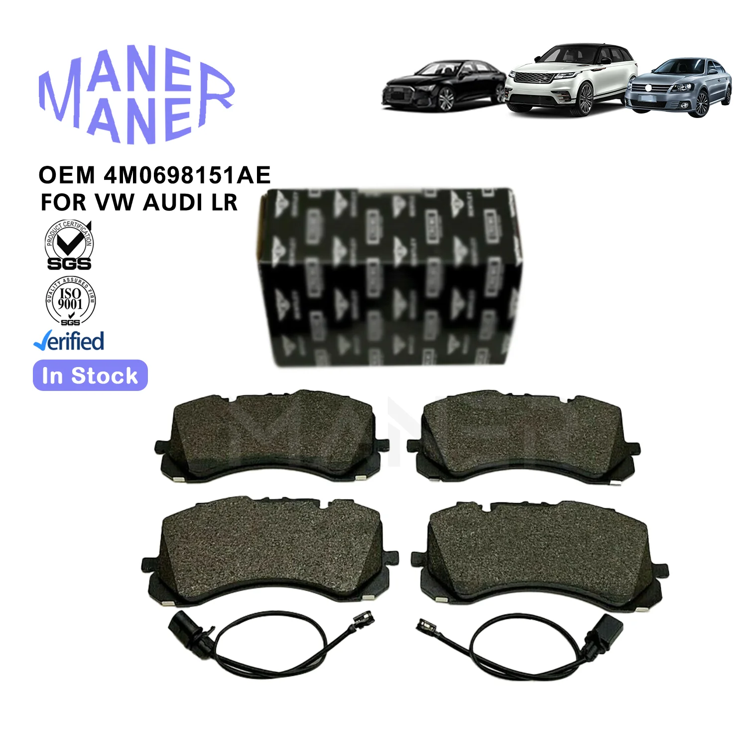 Maner Auto Brake Systems 4m0698151ak 4m0698151ae Manufacture Well Made ...