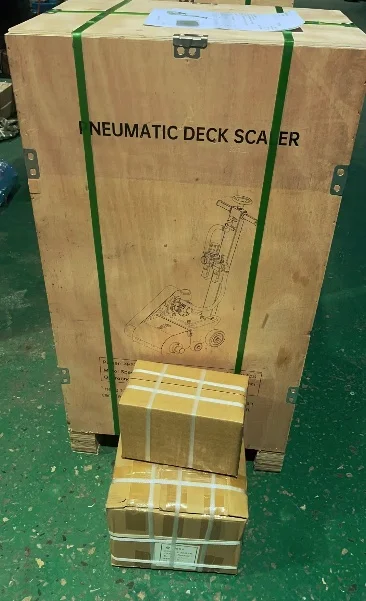 TY9D319 2.5 hp Pneumatic Scaling Hammer Walk Behind Type - OEM