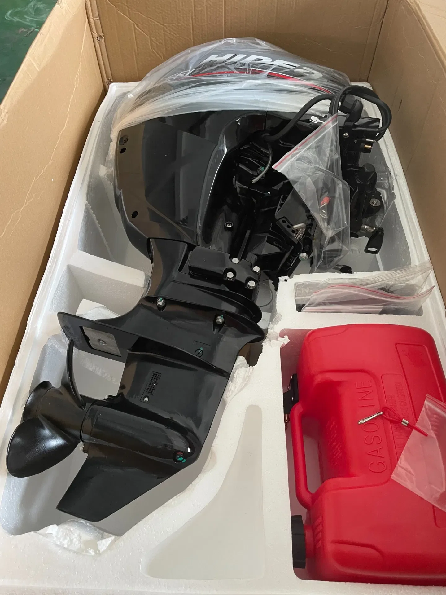 Hidea HD40FHS 40HP Outboard Engine - Reliable 2 Stroke Power