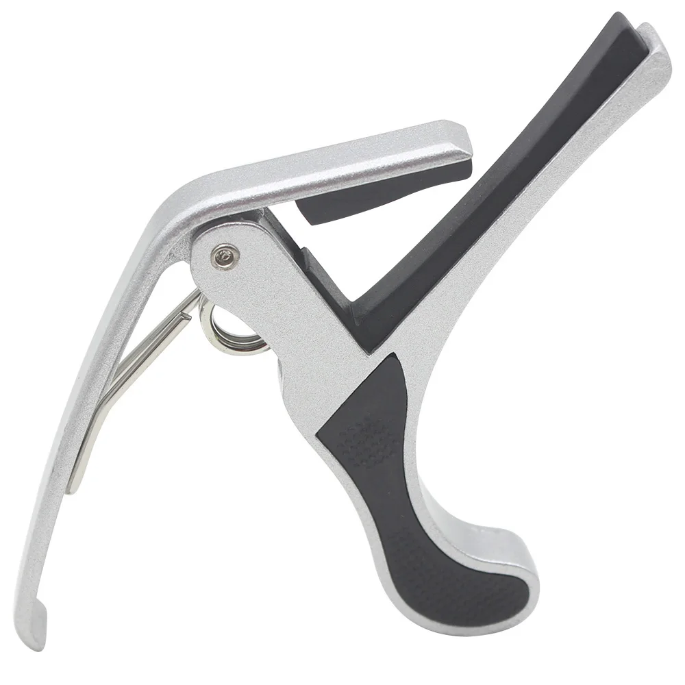 Universal Guitar Capo Guitarra Tuning Clamp Key Zinc Alloy Metal Capo ...