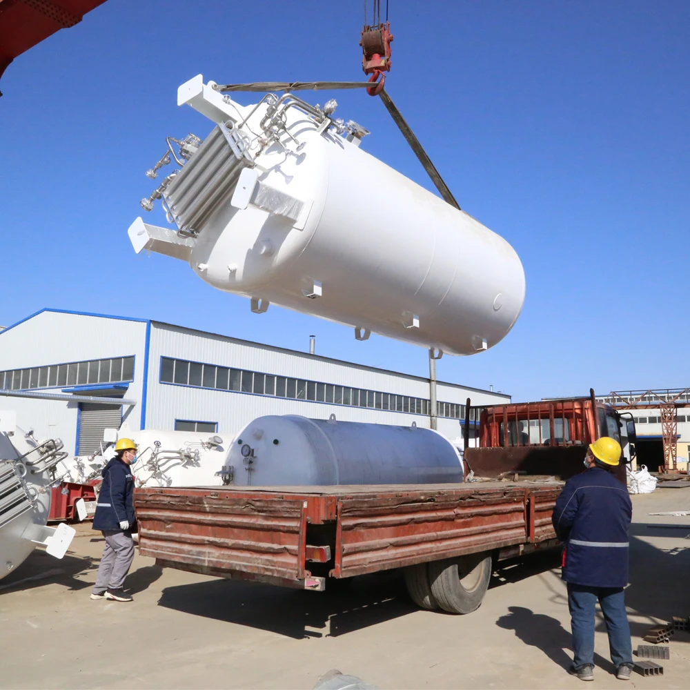 Industrial Liquid Container Vessel - High Pressure LNG Tank
