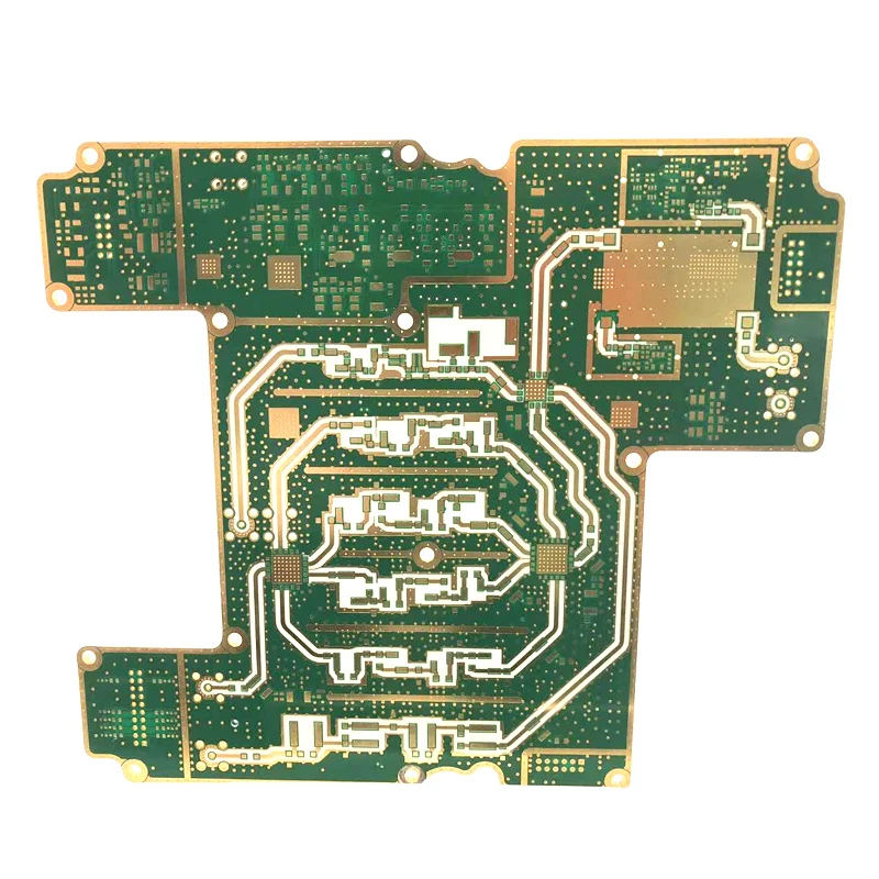 Multilayer Rigid Flex Pcb High-quality Rigid And Flexible Hdi Pcb ...