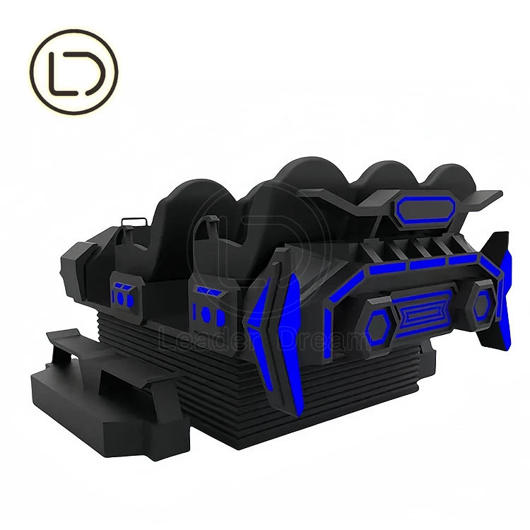 LeaderDream 5D 7D 9D 12D Cinema Voador VR Game Machine Flying Virtual ...